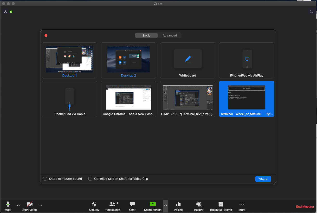 Something fun to play over Zoom (or other video conferencing tool that ...