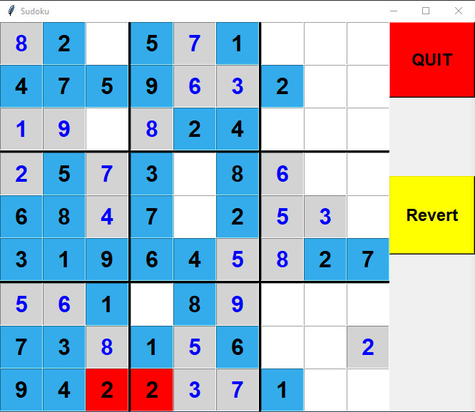 An Interactive Sudoku Solver In Python Part 1 The Single Cell 